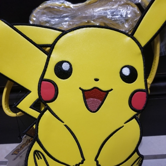 Pokemon | Bags | Adorable Pikachu Cross Body Purse | Poshmark